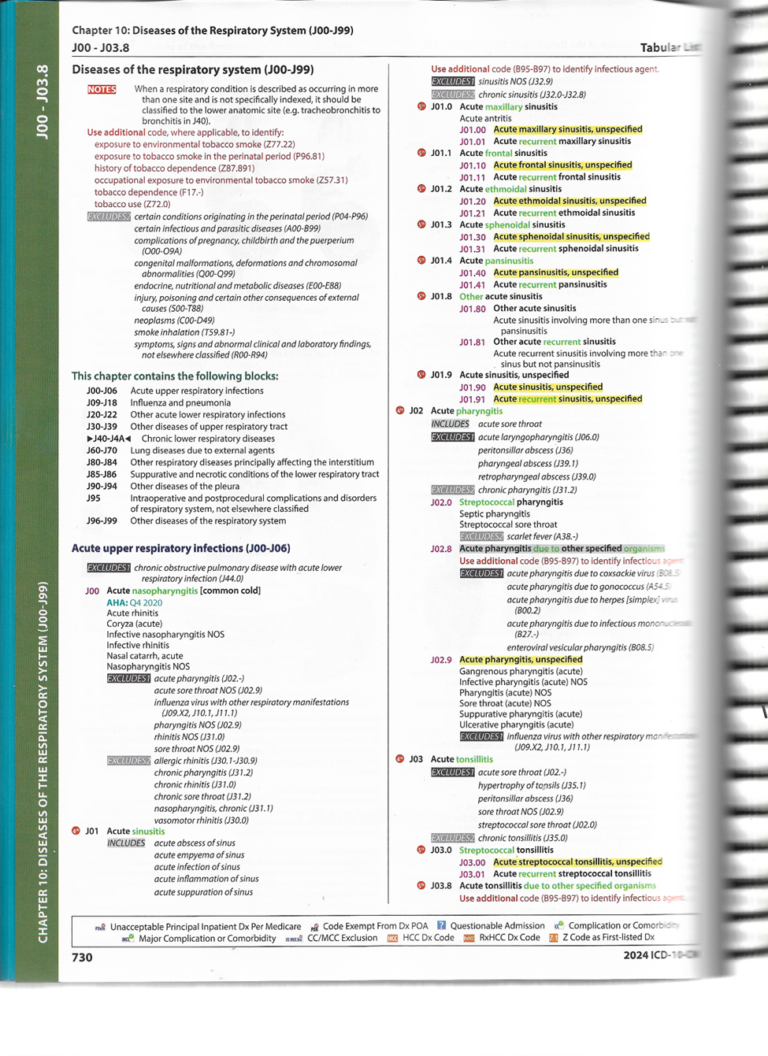 A Review of the Official ICD-10-CM Coding Guidelines – Part 1 of _____ - CodeMasterCoach