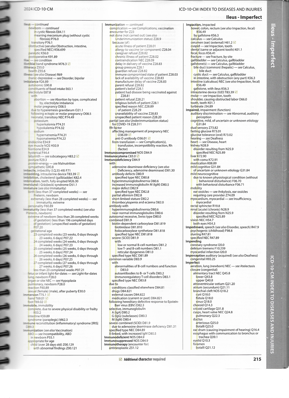 A Review of the Official ICD-10-CM Coding Guidelines – Part 2 of ...